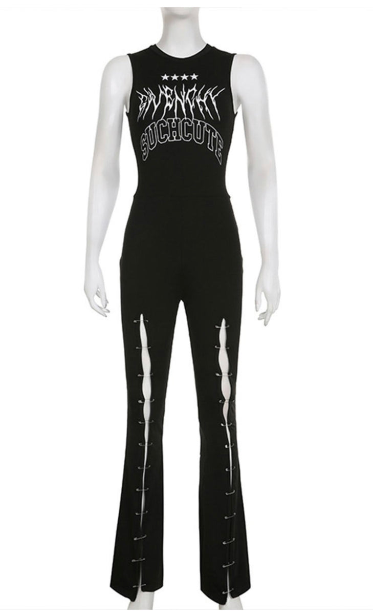 Rockstar Jumpsuit. – Bukuri Brand