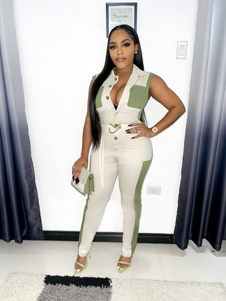 Cargo Jumpsuit – Bukuri Brand