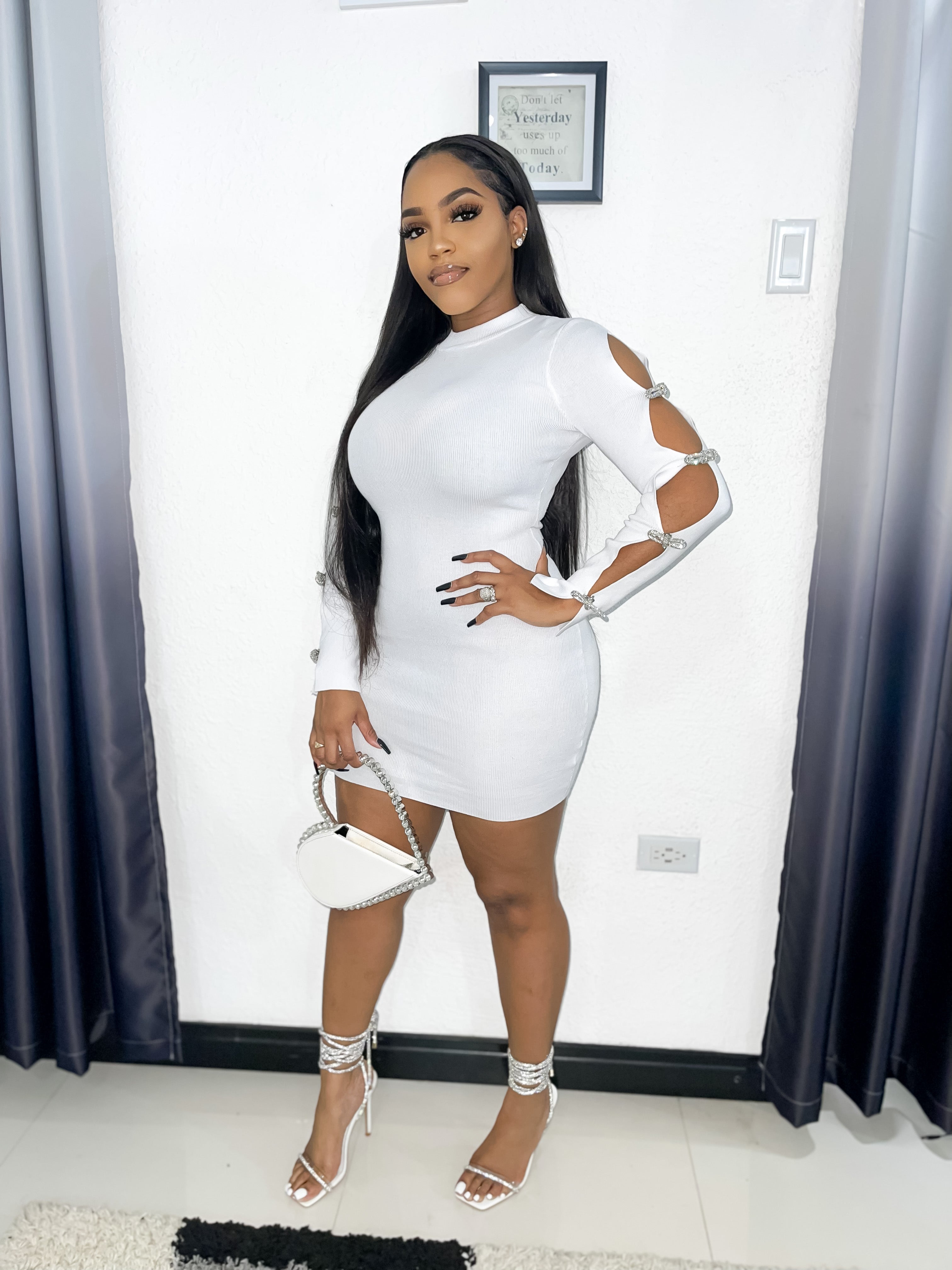 Crystal Bow Dress – Bukuri Brand